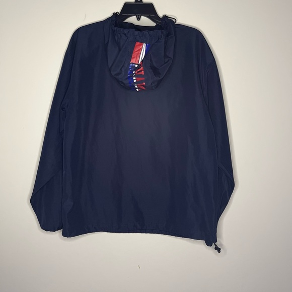 Champion | Jackets & Coats | Mens Small Champion Dark Blue Windbreaker ...